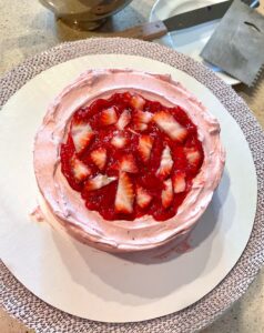 Strawberry Compote Filling for Cakes – Dandy Bakes Cakes